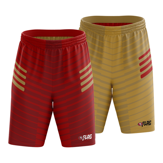 NFL FLAG Flex Reversible Shorts (Teams N-Z) – NFL FLAG Fan Shop