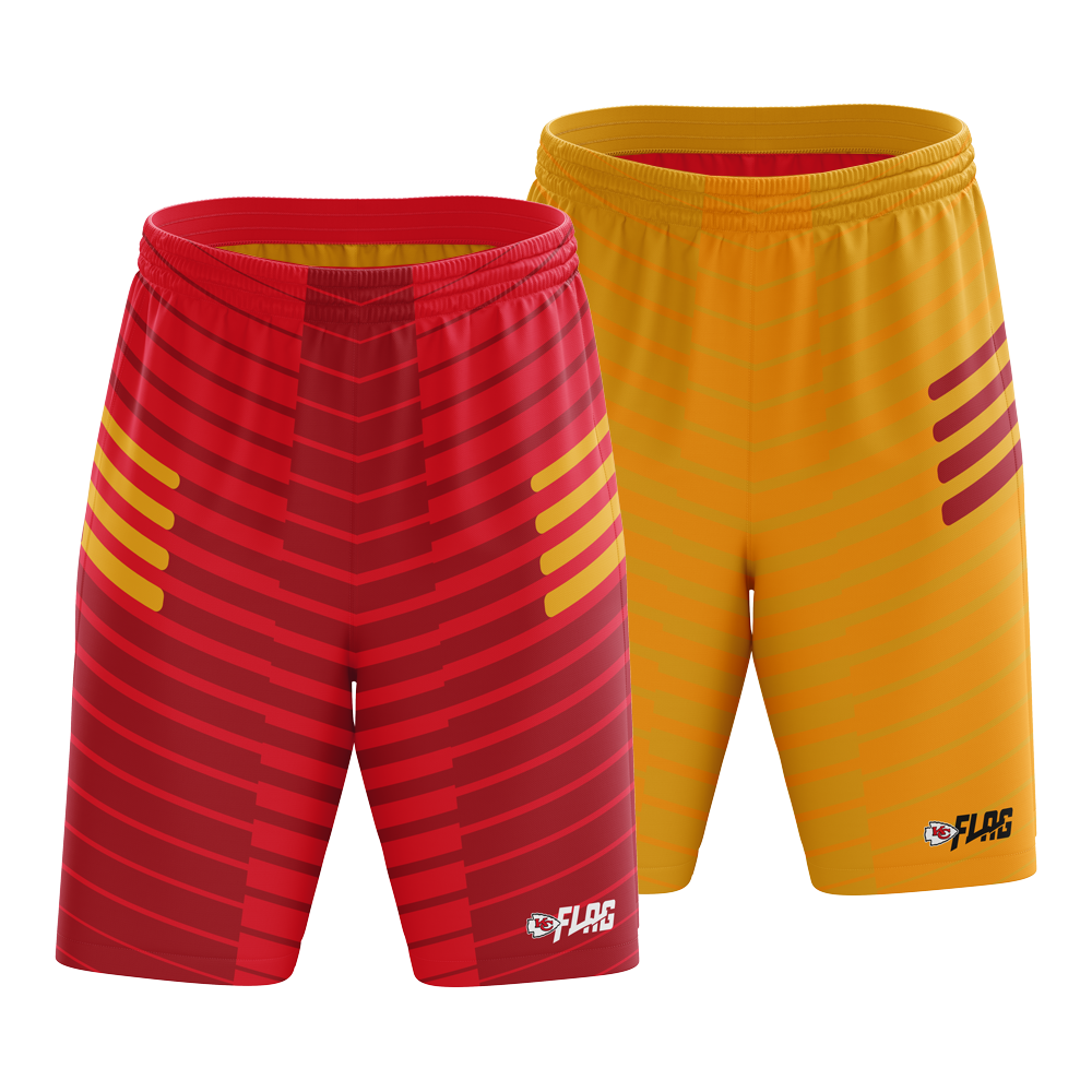 NFL FLAG Flex Reversible Shorts (Teams E-M) – NFL FLAG Fan Shop