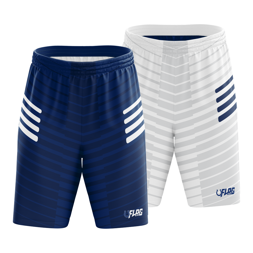 NFL FLAG Flex Reversible Shorts (Teams E-M) – NFL FLAG Fan Shop